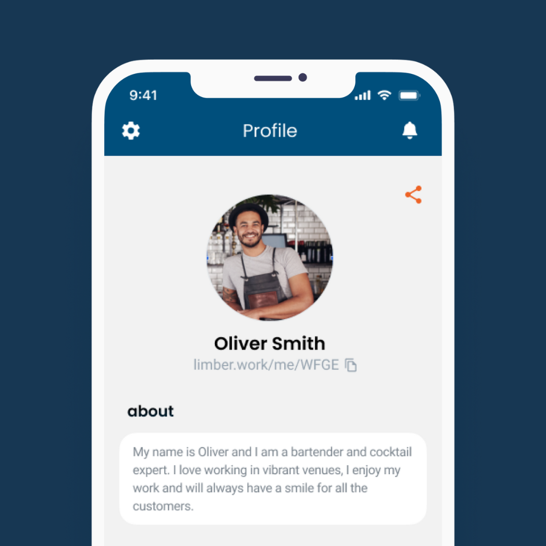 Improving your profile | limber