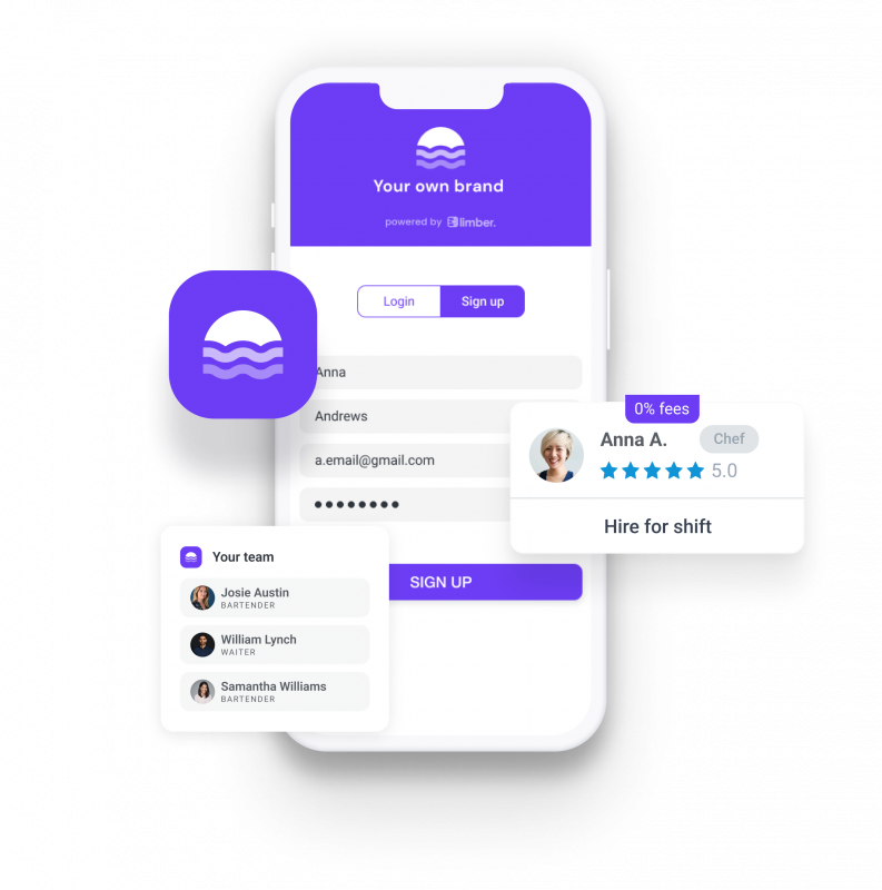 White label | limber