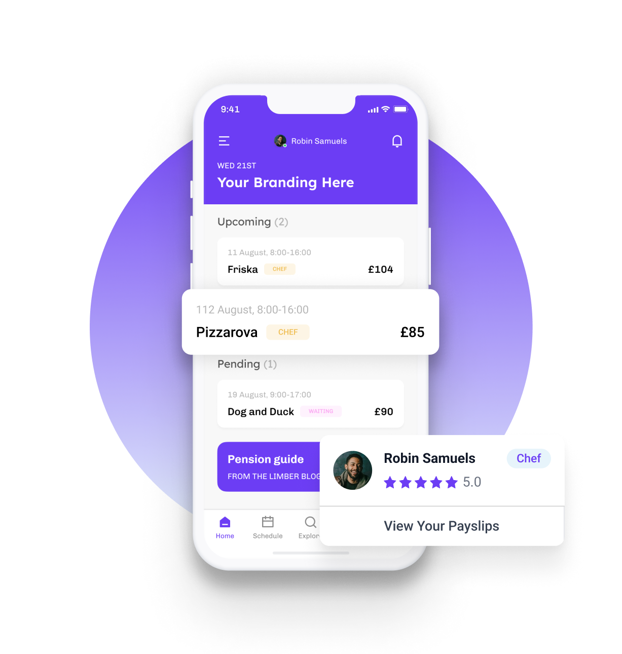 White label | limber