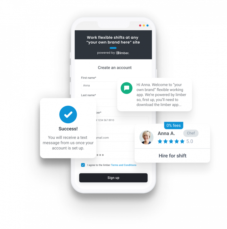 White label | limber